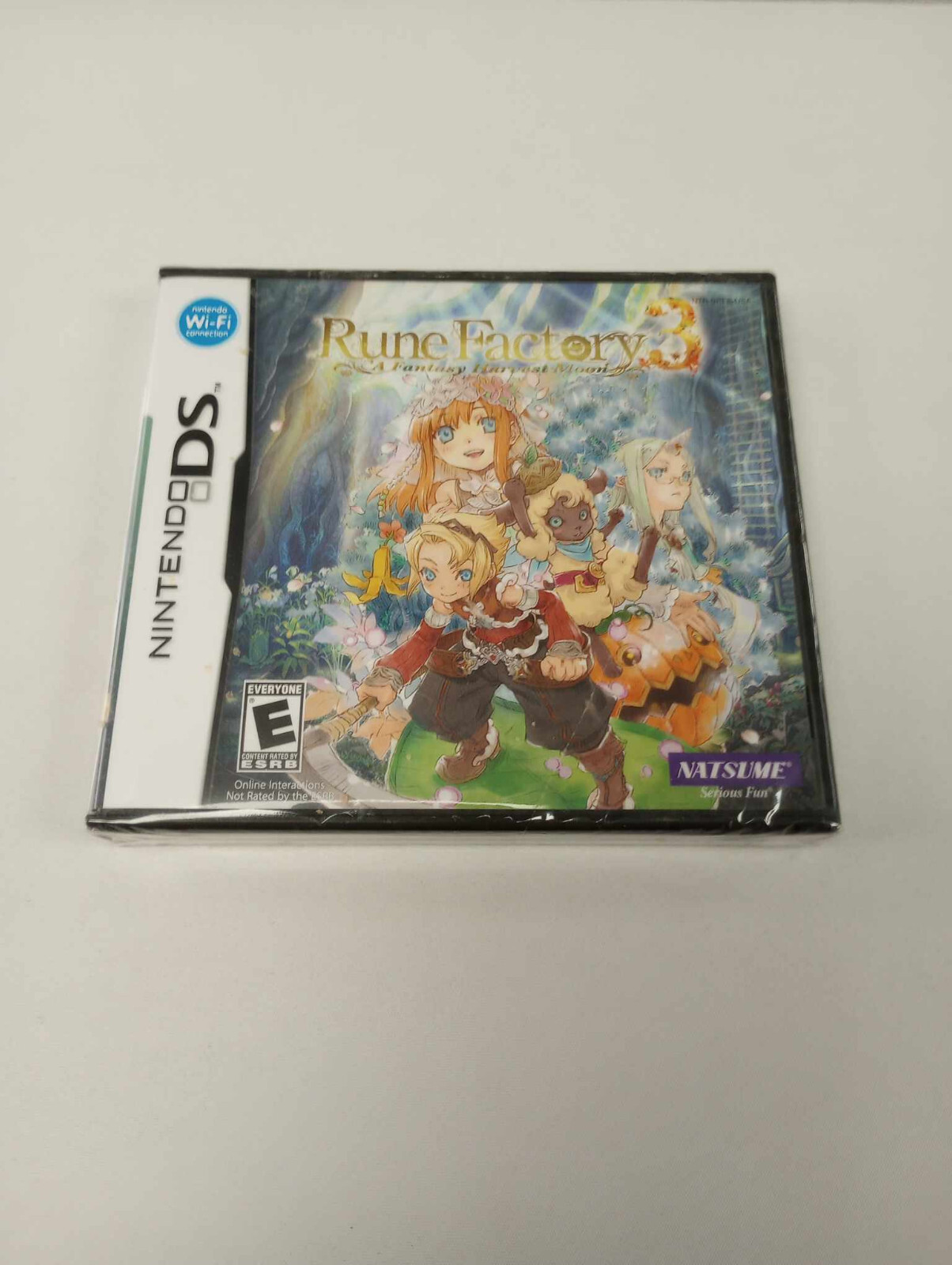 Rune Factory 3: A Fantasy Harvest Moon Value - GoCollect (nintendo-ds ...