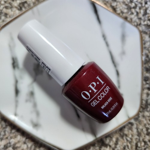 OPI Gel Color NL L87 Malaga Wine | eBay