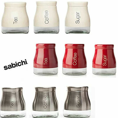 Sabichi Glass Kitchen Canisters & Jars for sale | eBay