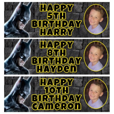 Batman Party Banners, Buntings and Garlands for sale | eBay