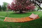 Handmade Cedar Wood Hammock | The Green Head