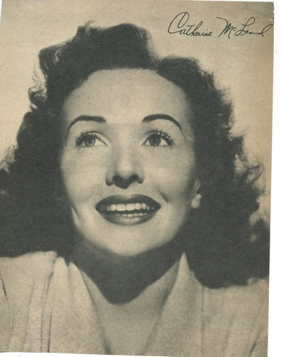 Catherine McLeod Magazine Photo Clipping 1 Page S3333 | eBay