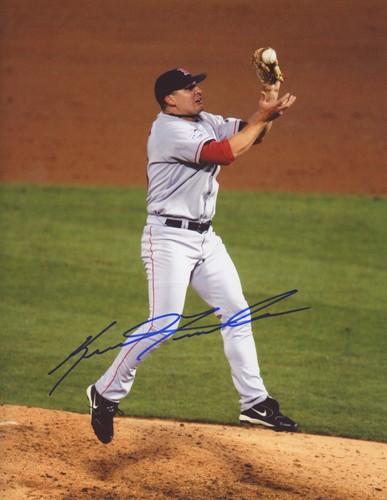 Keith Foulke Signed Autographed Boston Red Sox 8x10 Photo LSCM COA #1 ...