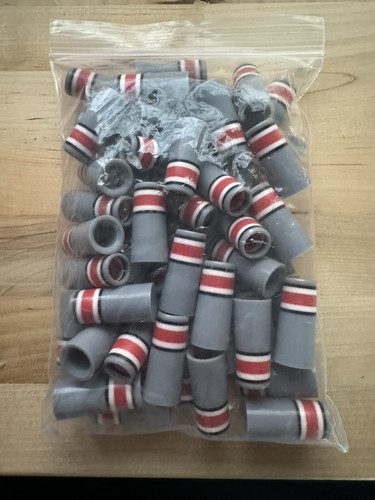 10-CUSTOM GOLF FERRULES .355 GREY/RED/BLK/WHITE 1” TAPER TIP | eBay