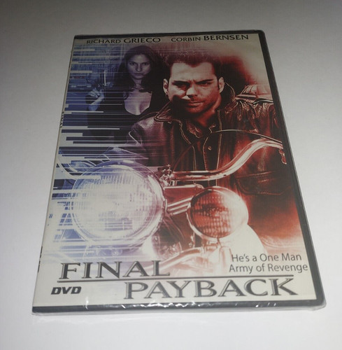 FINAL PAYBACK DVD Richard Grieco Corbin Bernsen NEW & SEALED 750723106724| eBay