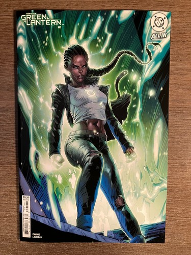 ABSOLUTE GREEN LANTERN #1 - BENJAMIN VARIANT - 1ST PRINT - DC COMICS ...