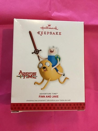 Hallmark Keepsake Ornament 2013 Finn and Jake Adventure Time new free ...
