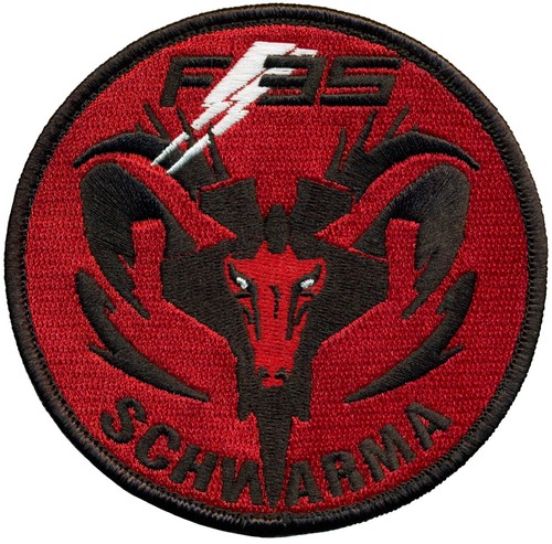 USAF 34th FIGHTER SQUADRON – F-35 SCHWARMA PATCH | eBay