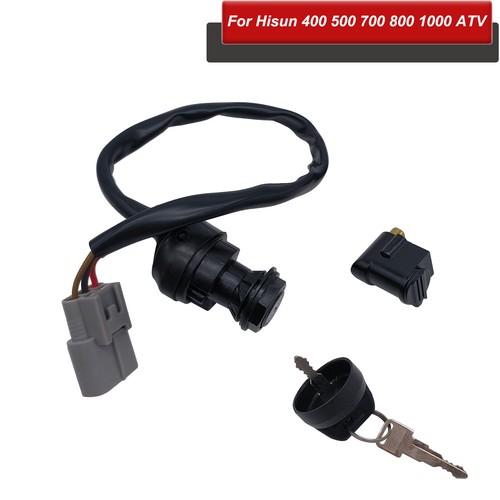 For Hisun 400 500 700 800 1000 ATV Assy Supermach Bennche Ignition Key ...