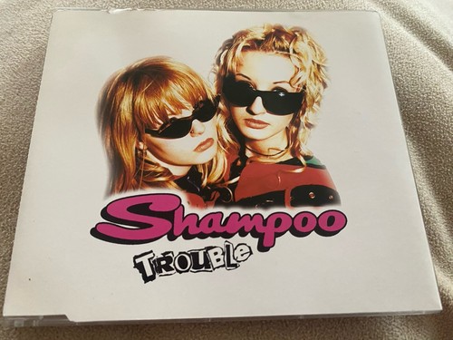SHAMPOO - TROUBLE - 3 TRACK CD SINGLE | eBay