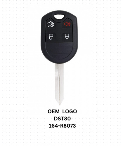 OEM 2011 2012 2013 2014 FORD MUSTANG REMOTE HEAD KEY LESS FOB "SA" 164 ...