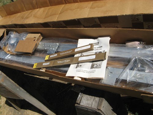 Vintage Vemco Mark XII 2 Track Drafting Machine for 43.5 X 72 Board ...