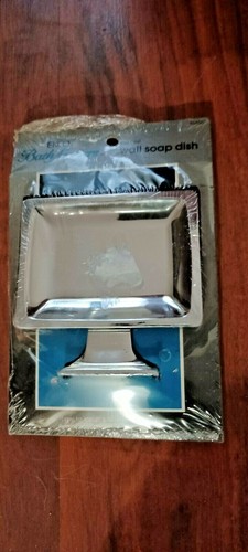 nos vintage eKCO bath masters chrome wall soap dish new in package free ...