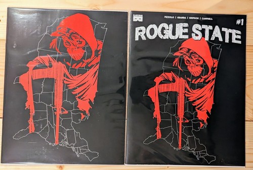 Rogue State #1 Covers A and B Foil Chuck D Black Mask NM+ | eBay