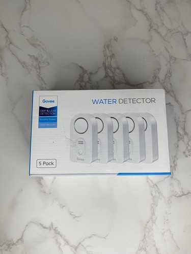 Govee H5054+H5040 Water Detector 3-pack With RF WiFi Gateway B5040101 ...