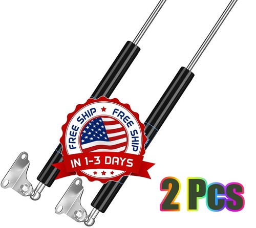 Lift Support Struts Gas Spring Shocks Trap Door Floor Hatch Cabinet ...