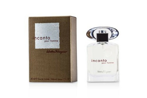INCANTO Pour Homme Cologne Salvatore Ferragamo 1.0 oz 30 m Eau De ...