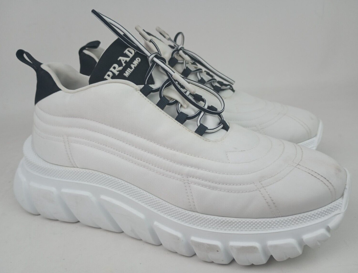 Zapatos Prada Blancos