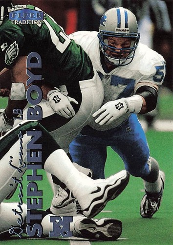 1999 Fleer Tradition #50 Stephen Boyd Detroit Lions | eBay