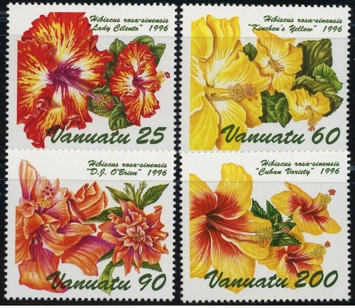 Tuvalu - Flowers / Flora #689-92 - stamps MNH** Alb.9 | eBay
