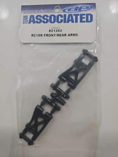 Team Associated 21282 Front & Rear Arms RC18R | eBay