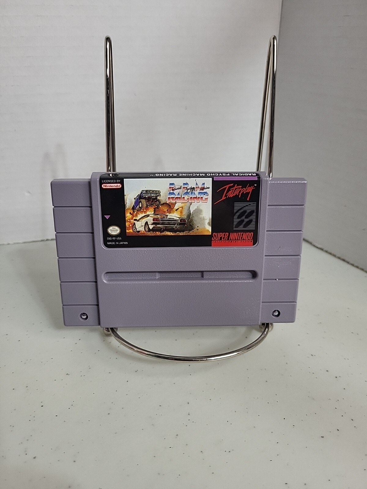 RPM: Radical Psycho Machine Racing Value - GoCollect (super-nintendo ...