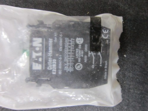 E22B20 - Eaton Cutler-Hammer Contact Block | eBay