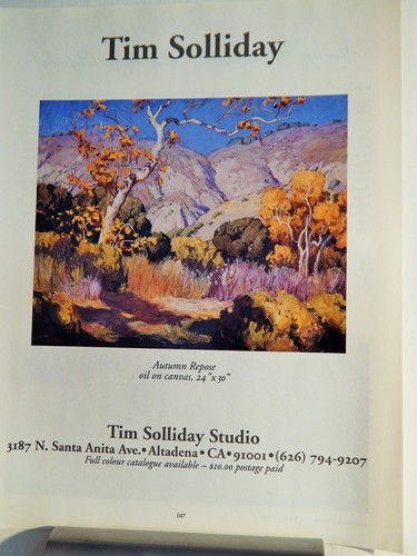 TIM SOLLIDAY ART PIECE VTG ORIG 1999 ADVERTISEMENT | eBay