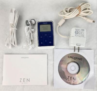 Creative Zen Micro for sale | eBay