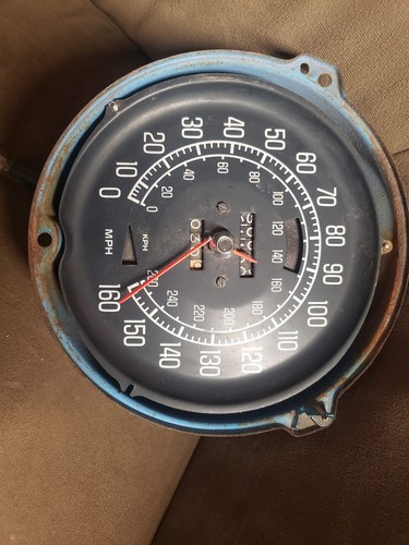 1975-1976-1977 C3 CORVETTE 160MPH SPEEDOMETER | eBay