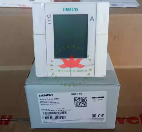 1PCS NEW Siemens air conditioning temperature control panel RDF340 | eBay