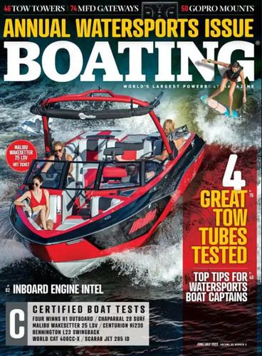 BOATING MAGAZINE | JUN/JUL 2022 | ANNUAL WATERSPORTS ISSUE | eBay