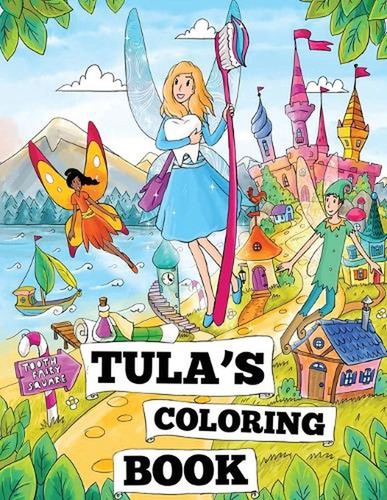 Tula's Coloring Book by Sean C. Noble Paperback Book | eBay
