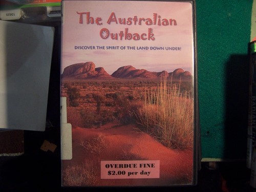 THE AUSTRALIAN OUTBACK DVD (EX LIBRARY) | eBay