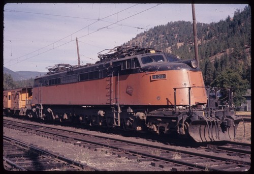 BH.B25.MR-6 Original Slide Milwaukee Road GE EF-4 Little Joe #E70 Circa 1973 | eBay