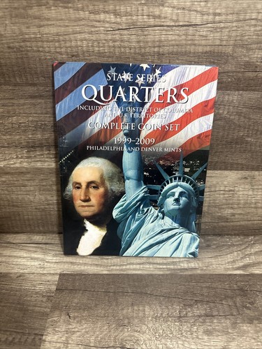 State Series Quarters Complete Set 120 Coins! 1999 - 2009 | eBay