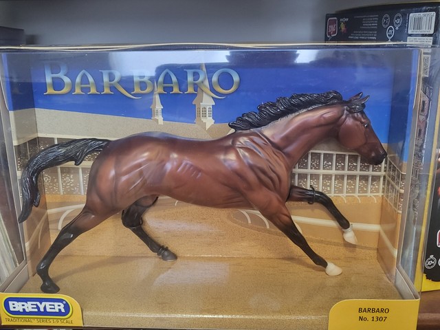 Breyer Barbaro Coa