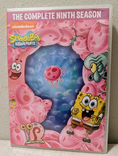 SpongeBob SquarePants: The Complete Ninth Season [New DVD] Boxed Set ...