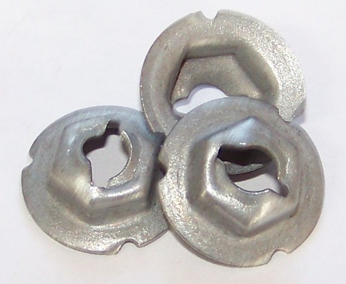 100 Qty-Thread Cutting Nut 3/16 Stud Size 3/8 Hex(2896) | eBay