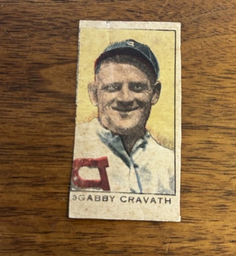 1920 W519 NUMBERED TYPE 1 GAVVY-HAND CUT #3 GABBY CRAVATH | eBay