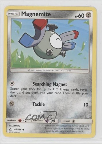 Magnemite Pokémon Sun & Moon Ultra Prism #80 | eBay