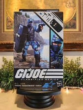 G.I. Joe 6" Classified Series Jason “Shockwave” Faria