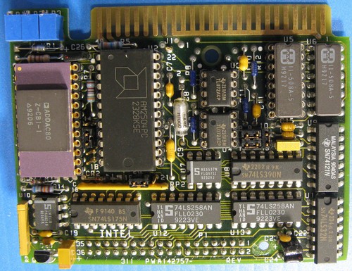 Intel SBX-311 PBA 142757-005 MULTIBUS I SBX311 PB 143597-001 SBX-311 | eBay