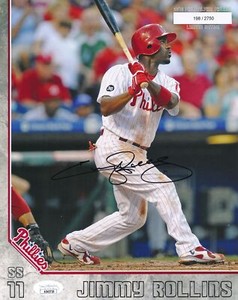 Jimmy Rollins MLB Original Autographed Items for sale | eBay