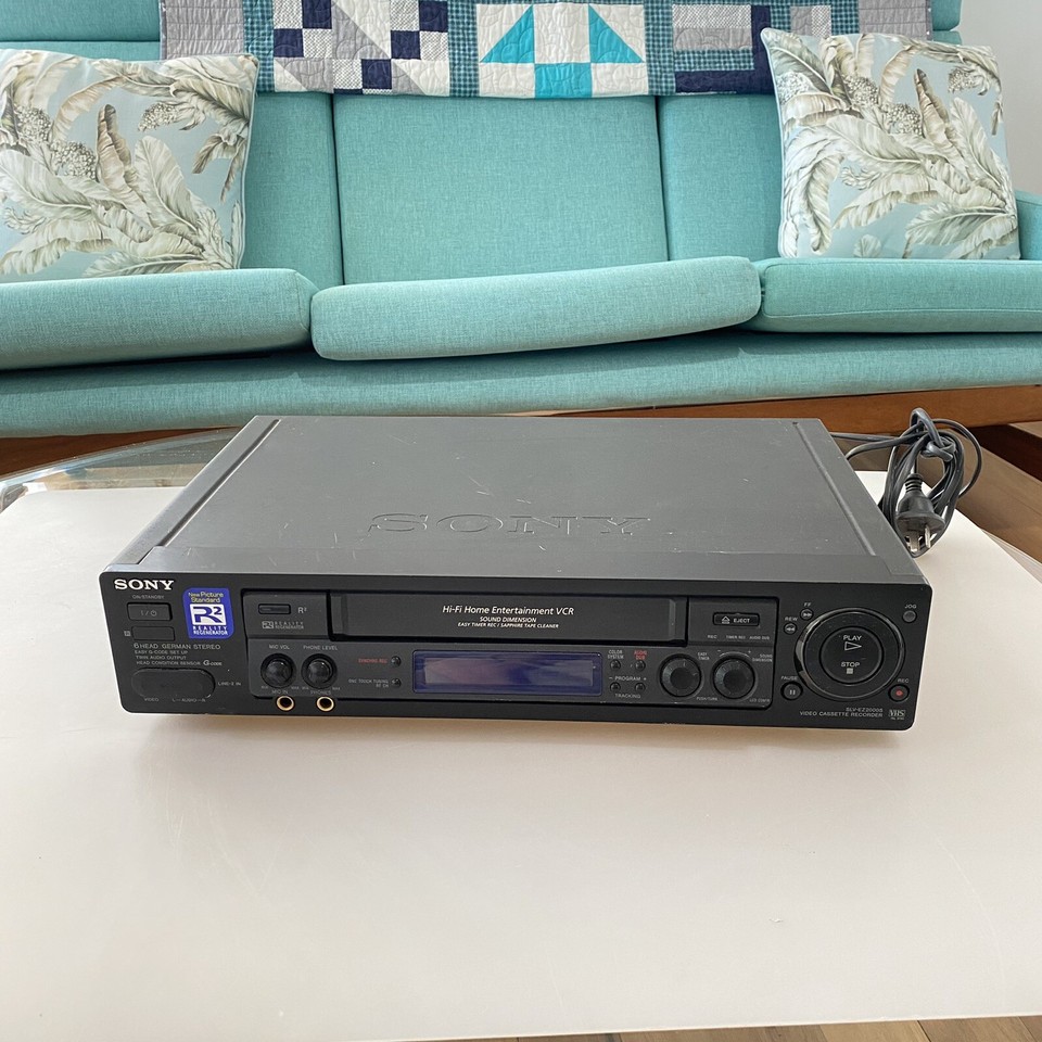 Sony VHS VCR for sale | Shop with Afterpay | eBay AU