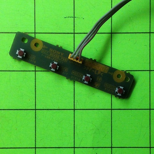 Sony STR-DA3000ES Receiver Amplifier Key Board PWB Button Board 1-688 ...
