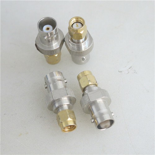 1pcs BNC female to SMA male RF coaxial high frequency adapter | eBay