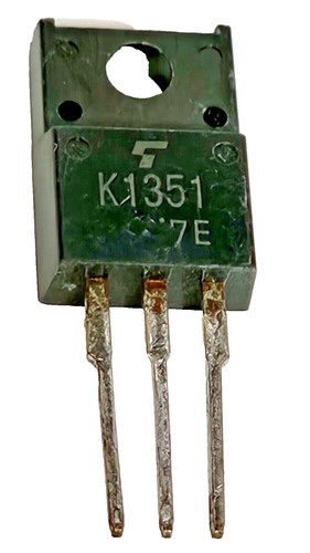 TOSHIBA N-FET 2SK1351 USED IN VARIOUS APPLICATIONS | eBay
