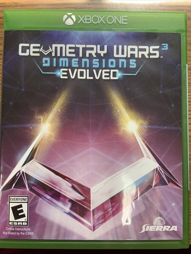 Geometry Wars 3 Dimensions Evolved Microsoft Xbox One 2016 47875771567 ...