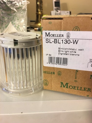 SL-BL130-W. Moeller. Blink White 24-230V | eBay